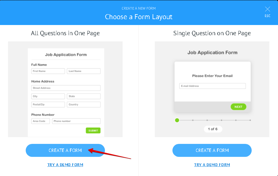 Customize Section Header