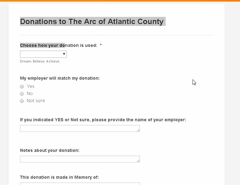 Form Fields Not Working In Chrome Using Windows 7