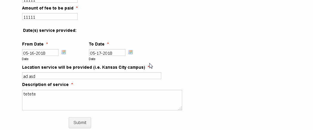 Edit Submission Disable Some Fields Is Not Working