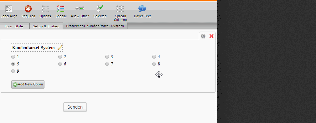 How To Align Radio Buttons In One Line