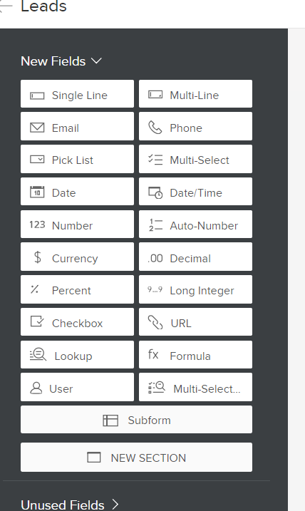 ZOHO Integration Radio Button Field Not Mapping