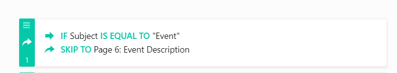 Conditional Logic Not Working