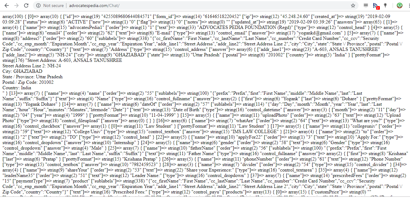How Can I Generate Php Code To Embed Form Via Api