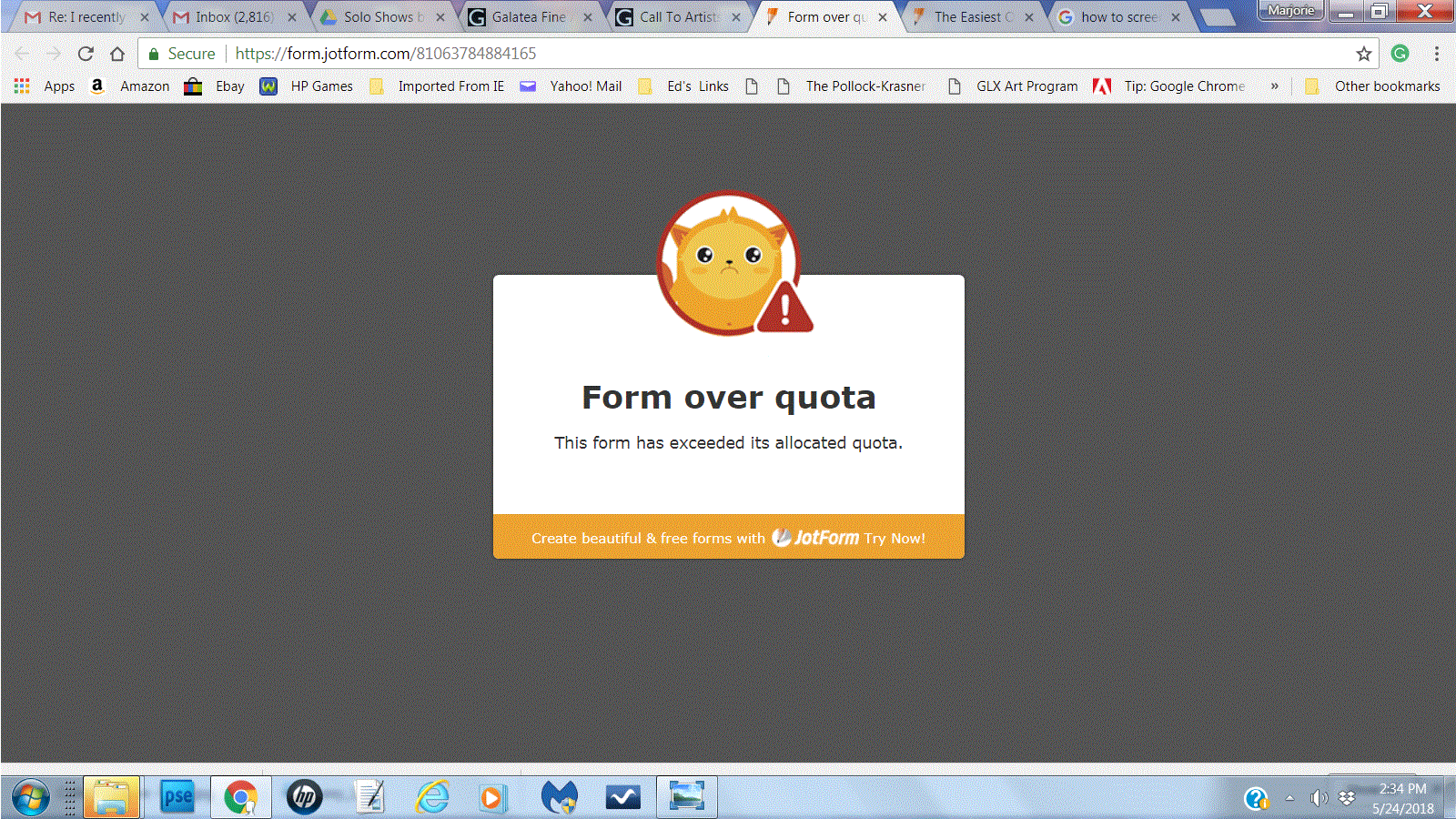 Form: Why are my forms over quota after upgrading?