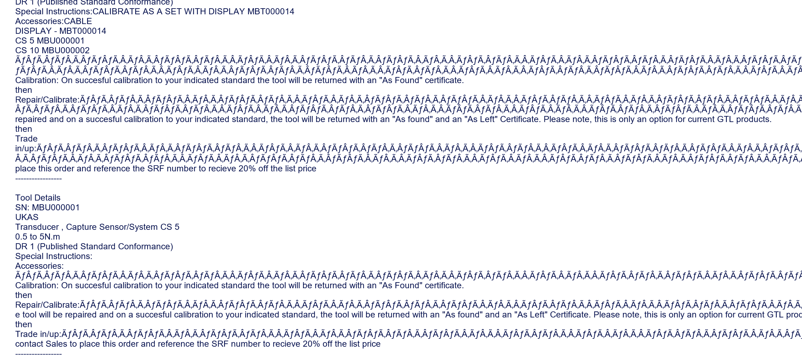Strange characters being passed to Asana and notification email