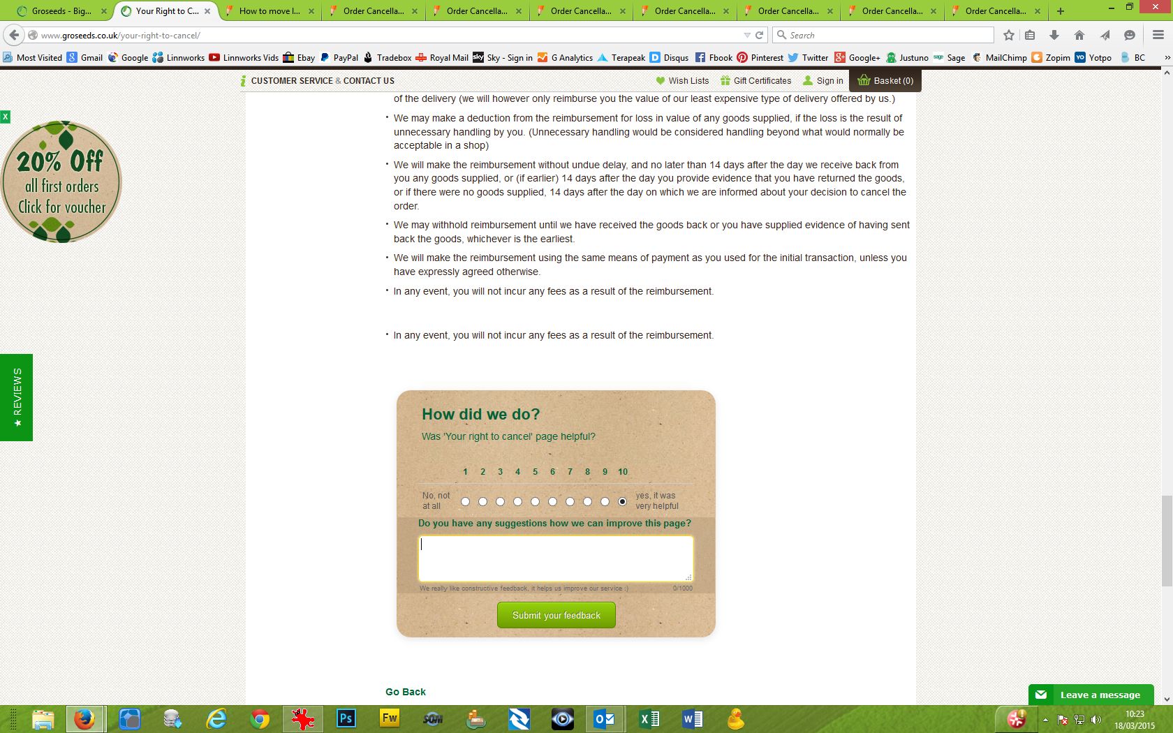 How To Change The Font Size Of Textarea Sub label 