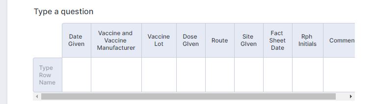 How To Hide The Row In Input Table 