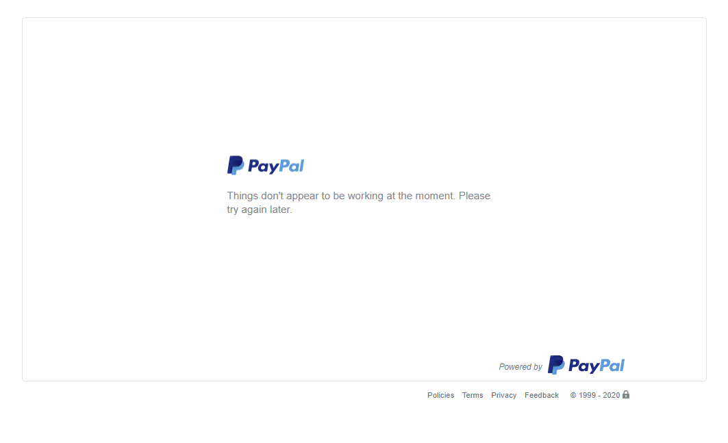 Paypal Subscription Standardpersonal Not Working 