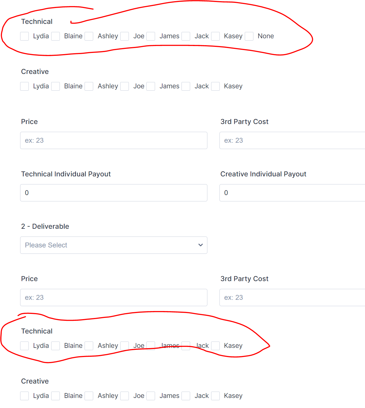 Can Multiple Choice Fields Be Pulled From An External Source