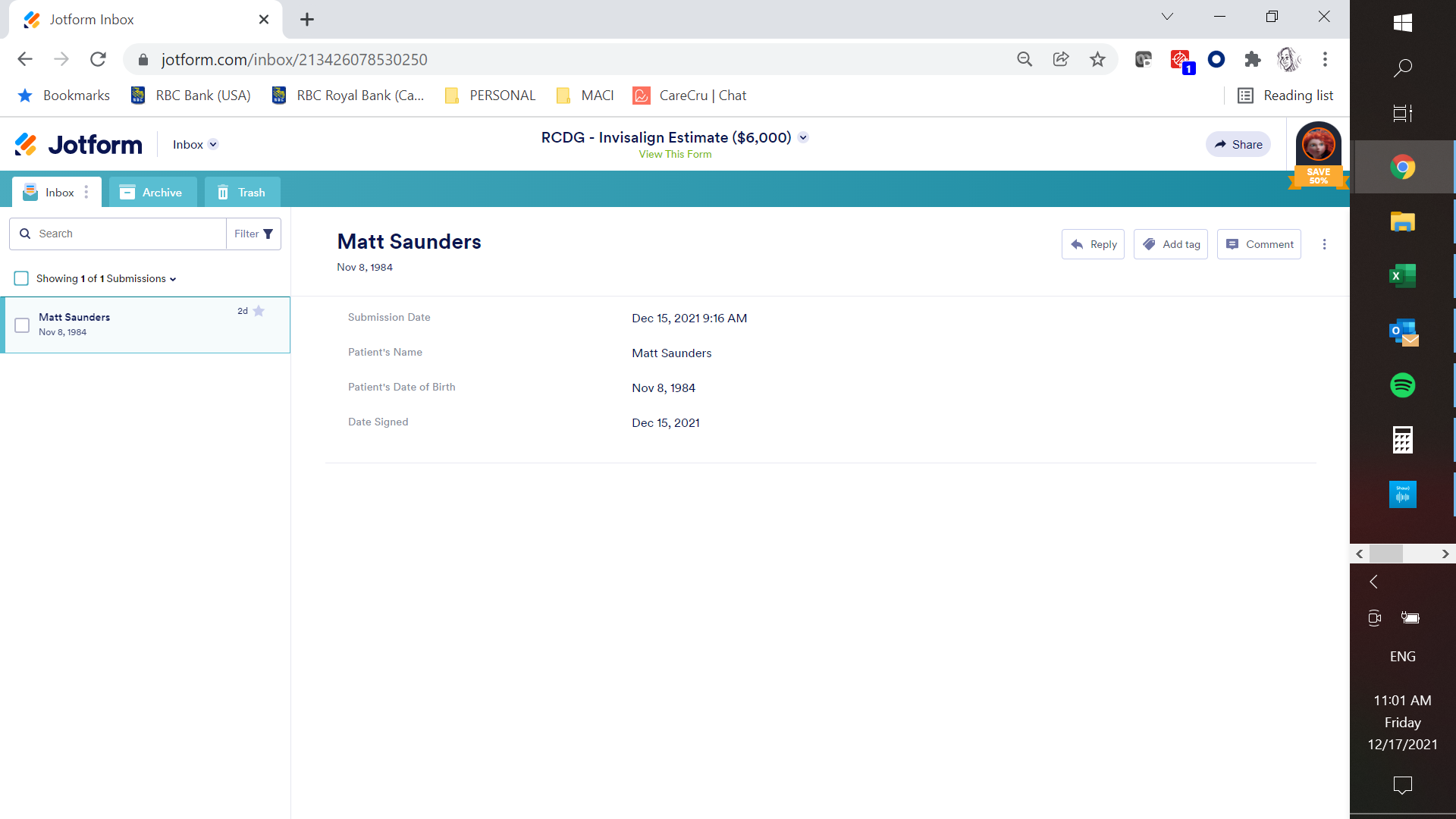 All information not appearing in certain forms