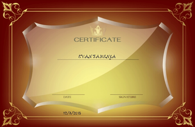 How Can I Create A Succesful Form To Generate Certificates 