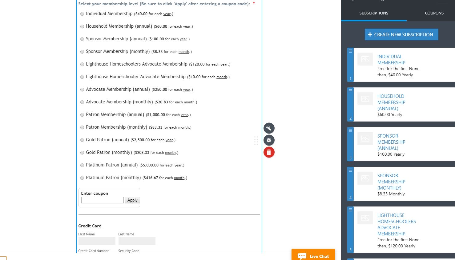 Stripe Coupon Limits Are Fine But Coupon Codes Dont Work 