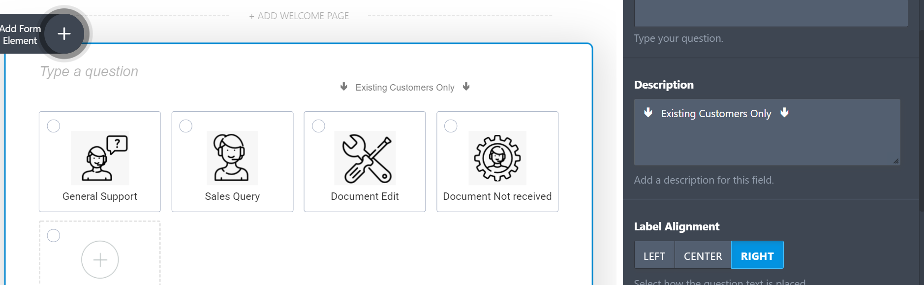 CSS Help - Single element description alignment