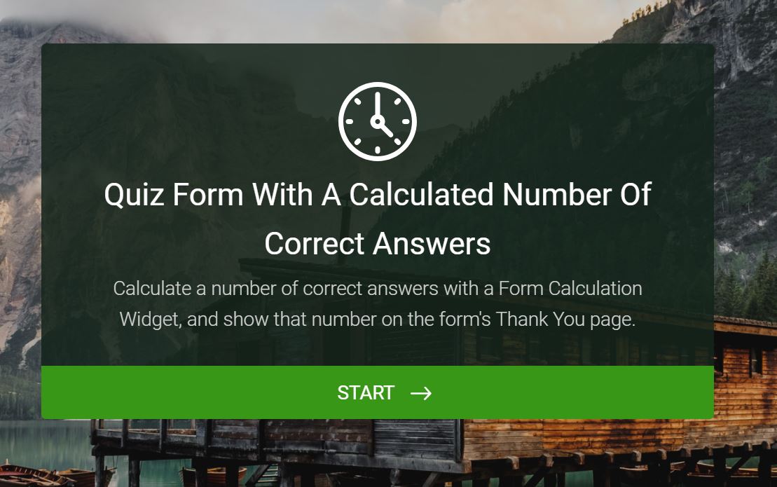 Quiz Form Add Image to Question Cards
