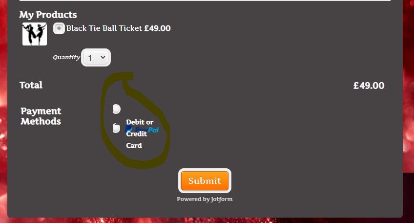 Paypal Business Widget Wont Display Correctly 