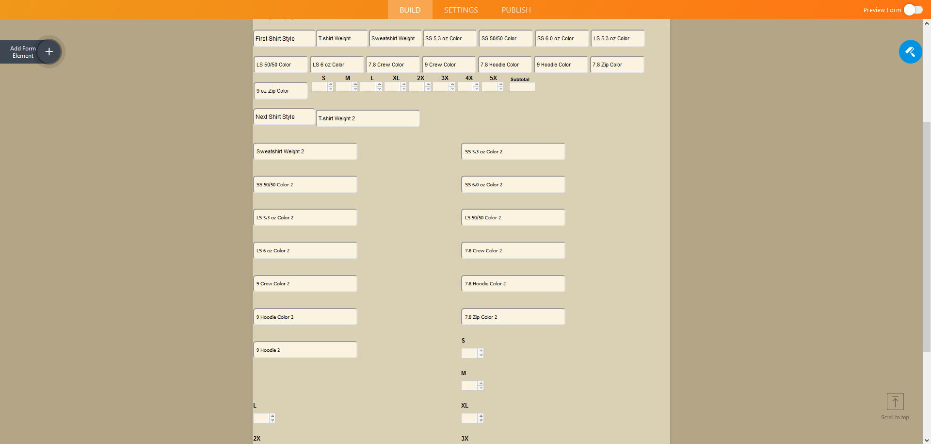 The CSS is not saving in the Form Designer's CSS tab.