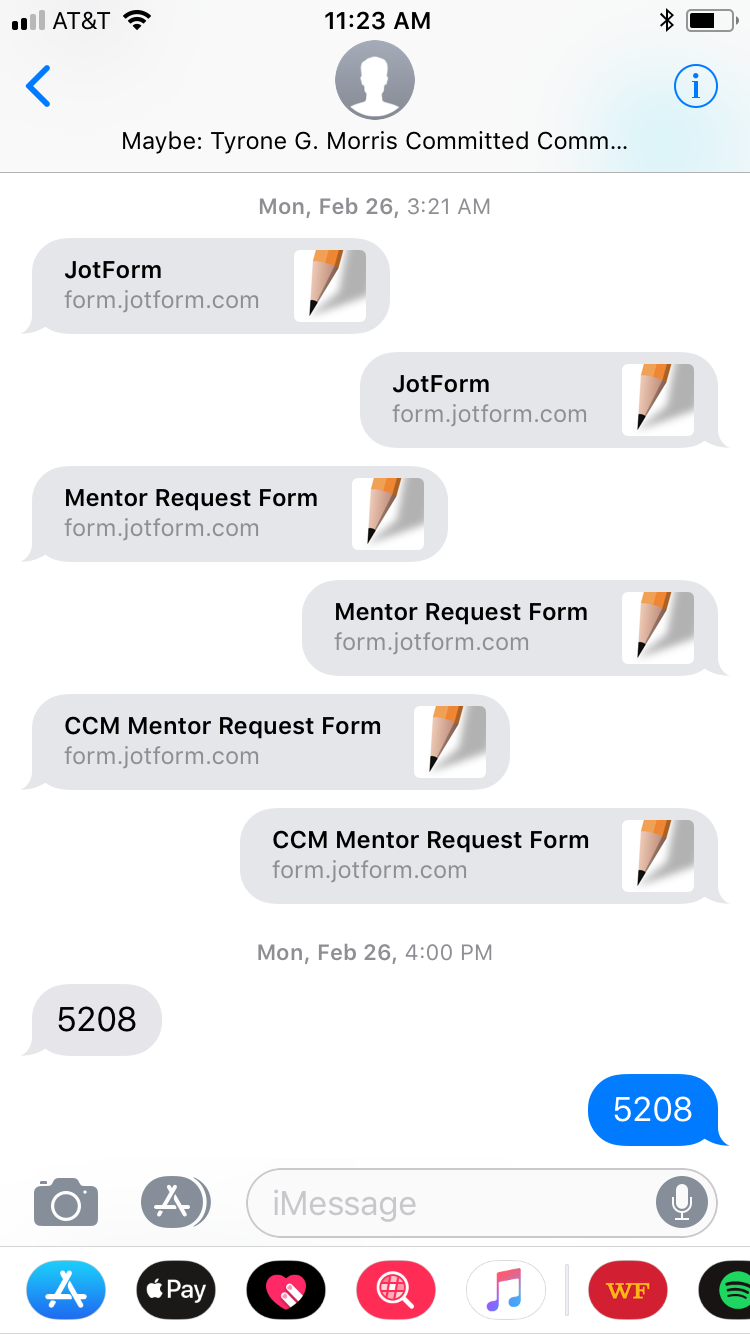 How to change the page title for my form?