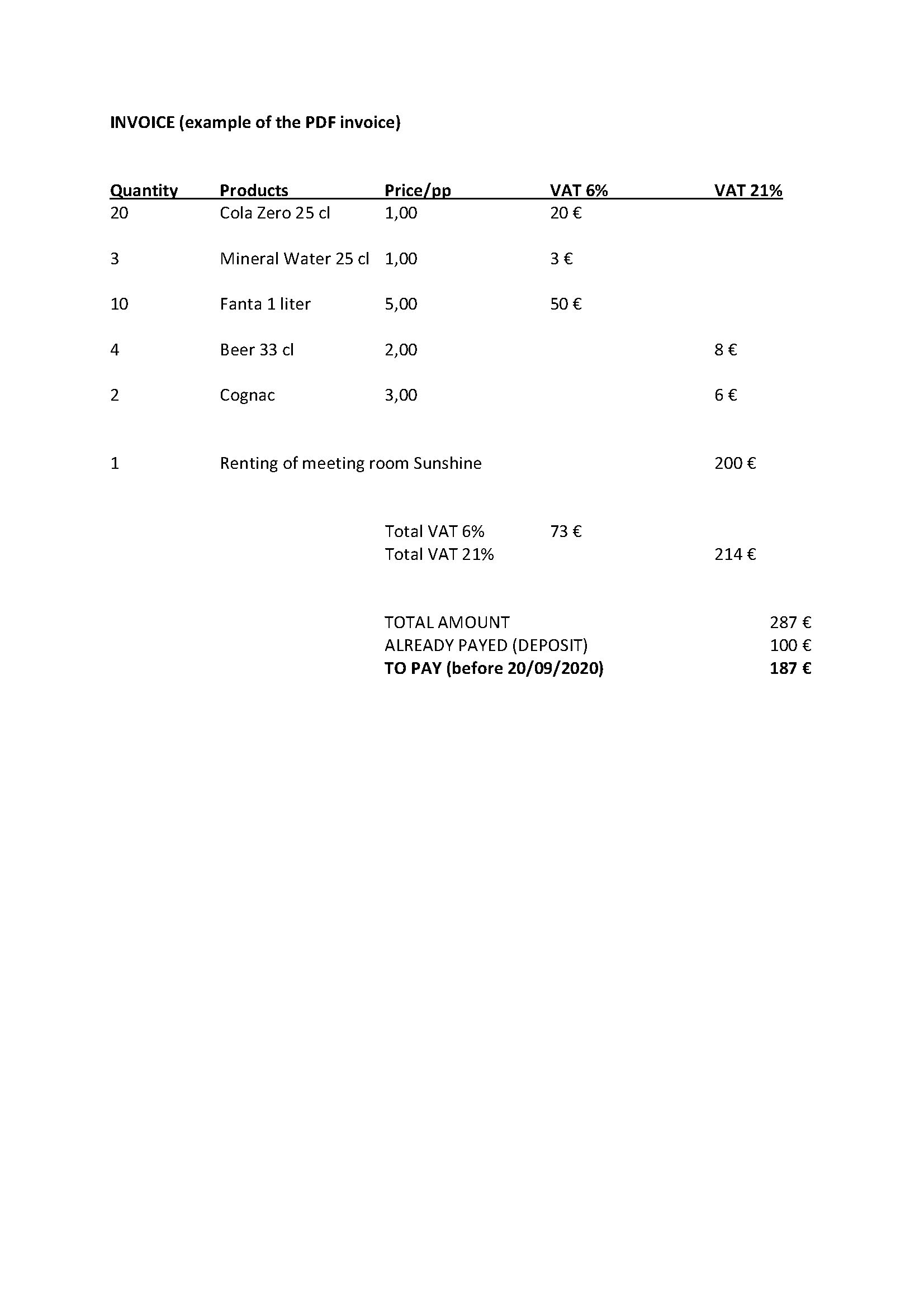 Can this workflow be used for registration, order and invoice process ...