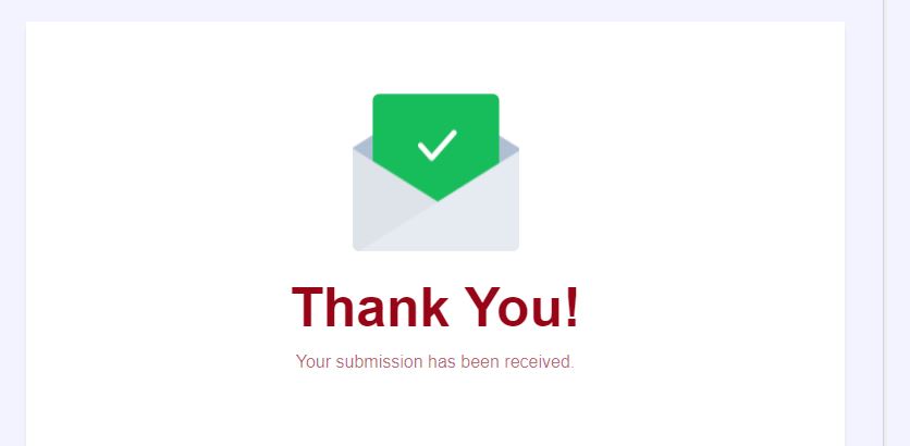 Add logo to Thank You Page