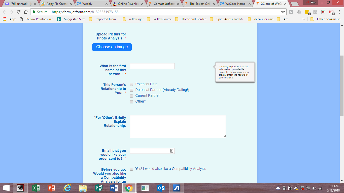 Form: Hover text not working on iPhone 4S