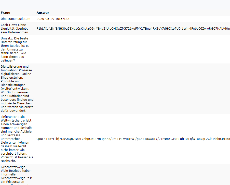 Earlier Submissions Are Not Getting Decrypted After Turning Off Encryption