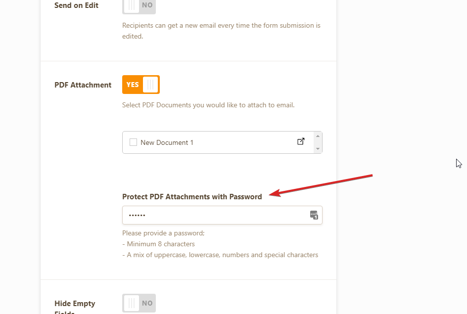 Captcha And Pdf Passwords