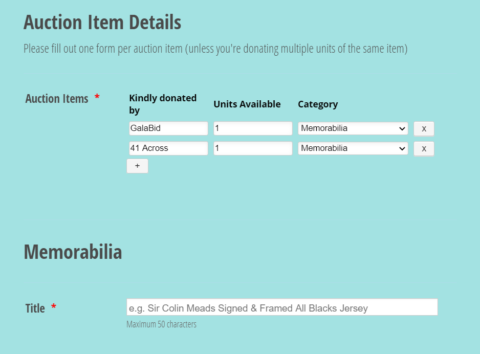 Css For Configurable List Widget