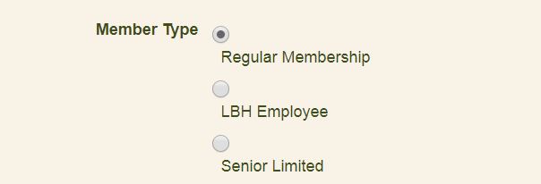Alignment Of Text And Radio Button 