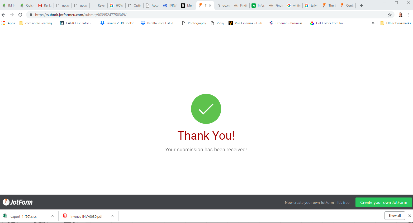 How to remove the logo in the thank you page after upgrading?