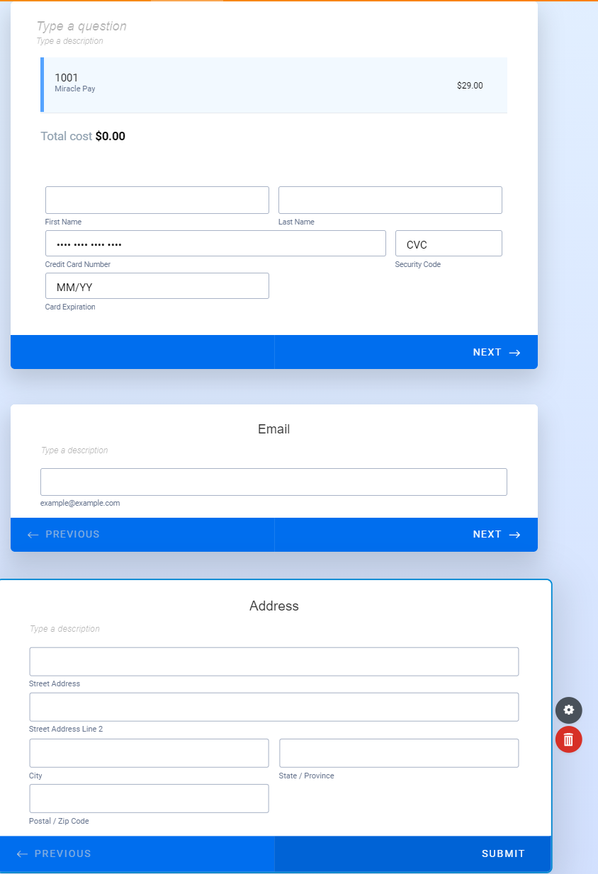 How do I add more fields to my stripe checkout form?