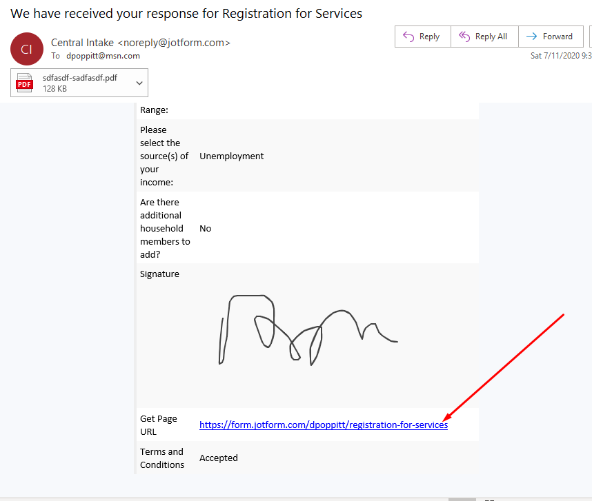 Autoresponder no option to EDIT SUBMISSION