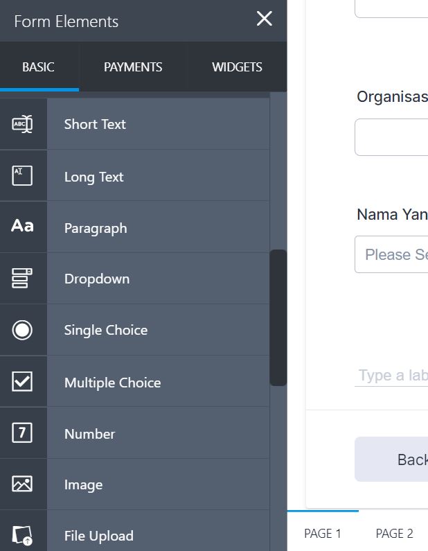 How to add Multi-Line Question field to form?