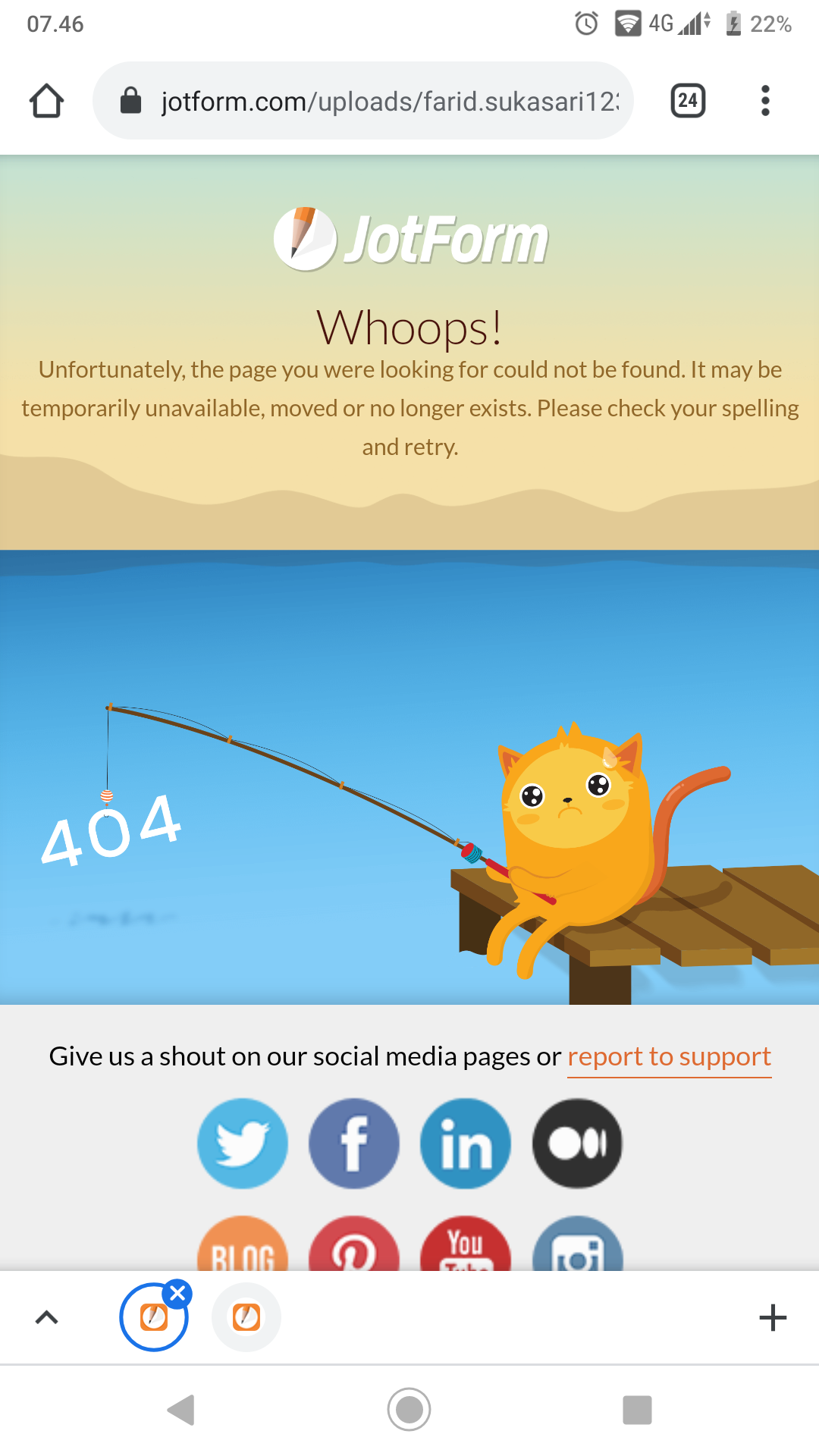 How to solve the error when you want to Download a recap of data in the ...
