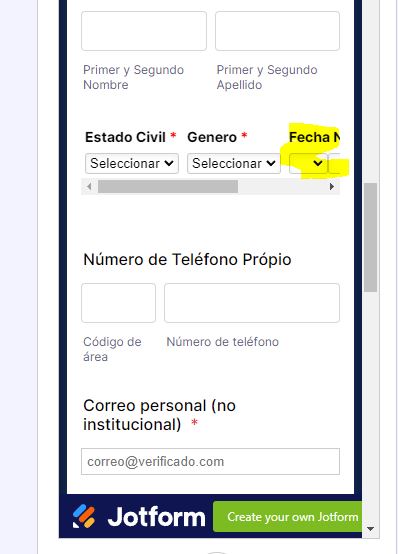 How to make the configurable list widget to be mobile responsive