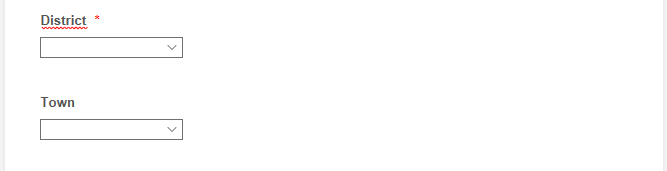 Dependent Dropdown-List Values Dependent Dropdown-List Values