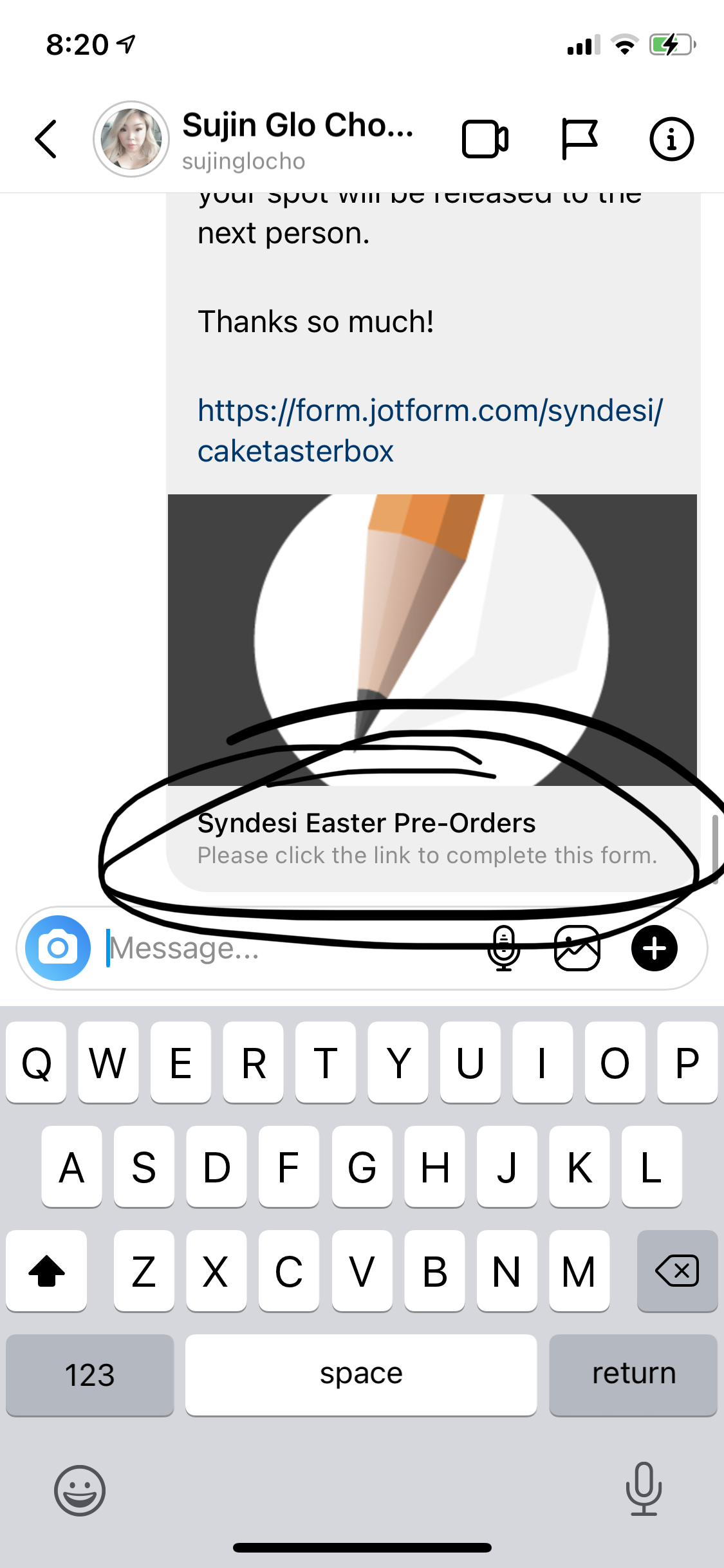 How To change Link Name When Sharing To Others