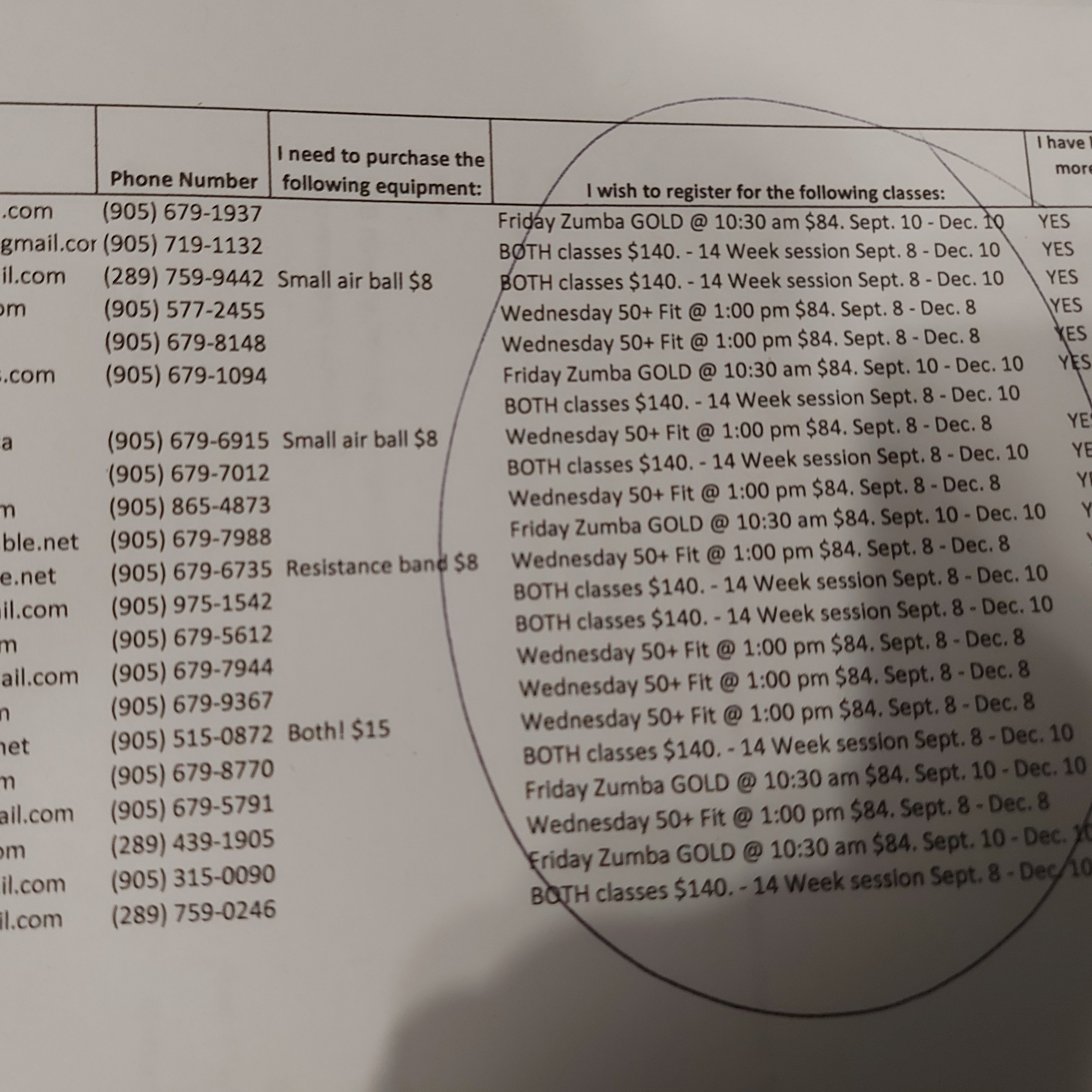 How Do I Get Separate Columns On The Excel Sheet From Multiple Choice Selections