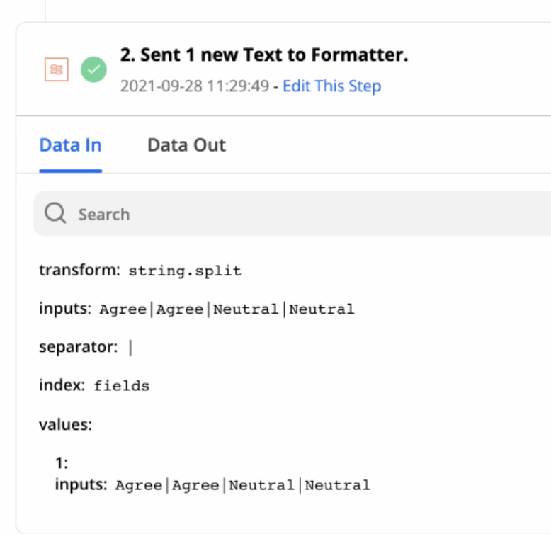Airtable Integration Via Zapier Export Data On Input Table Likert Scale Differently