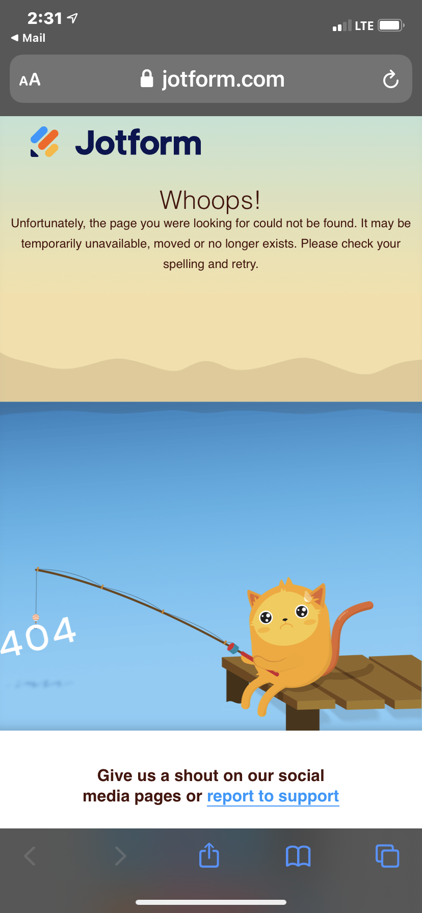 Multiple choice options not working
