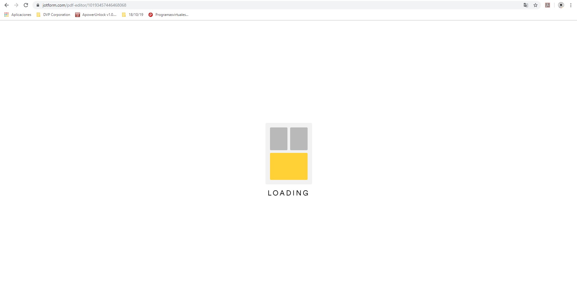 I cannot attach PDF file