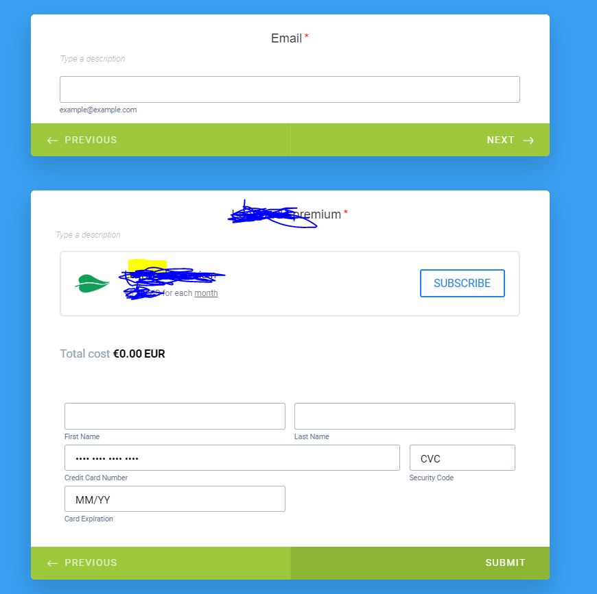 Xamarin Forms .NET : Get Payement status , Name Email of the payment