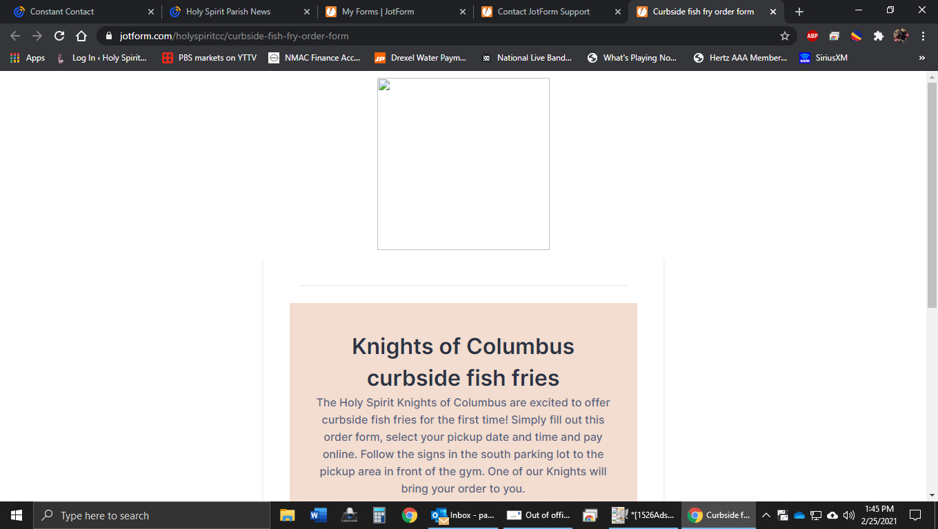 Graphics not loading on form