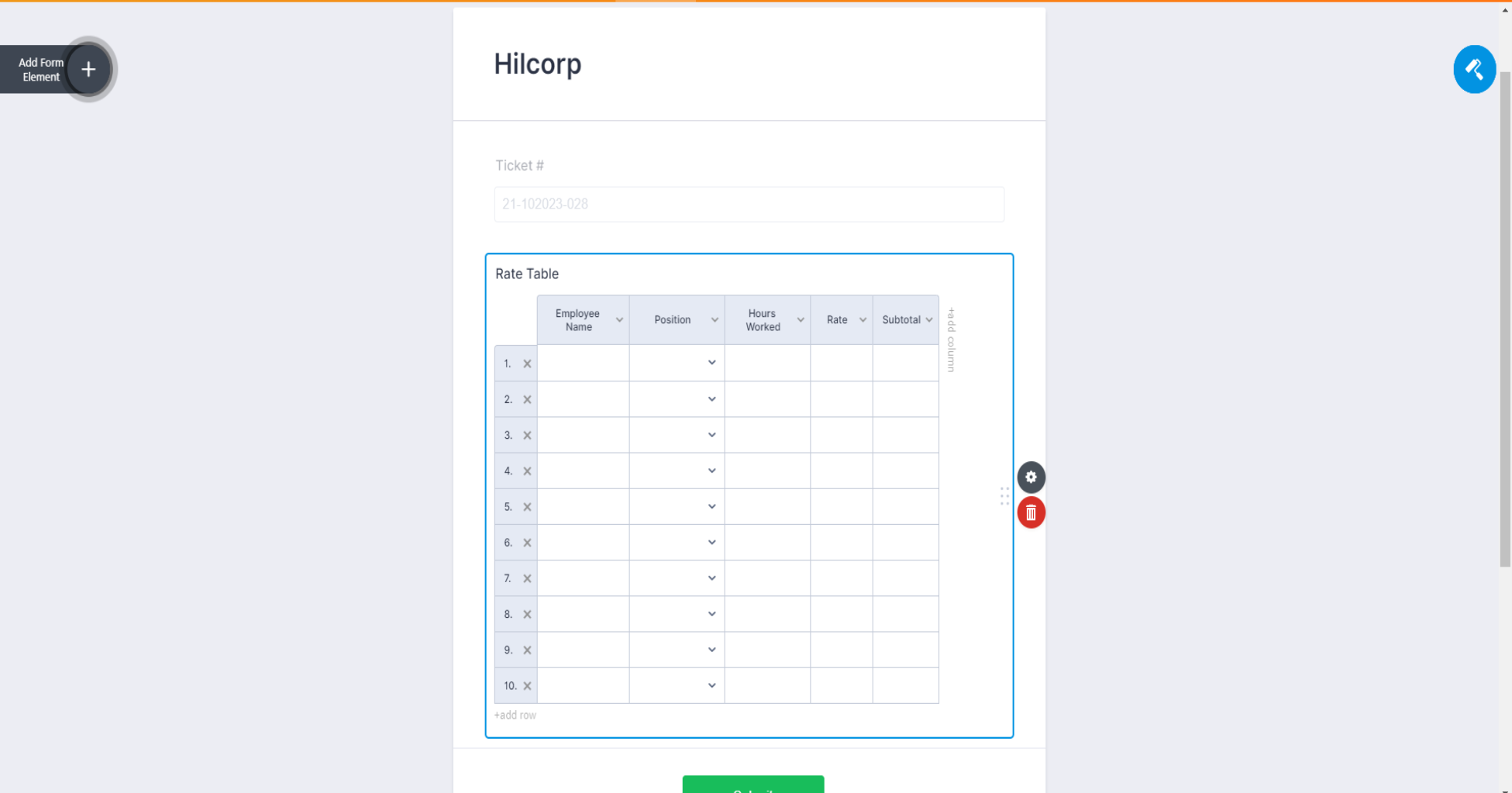 Can I Add Condition If then Statement In The Input Table