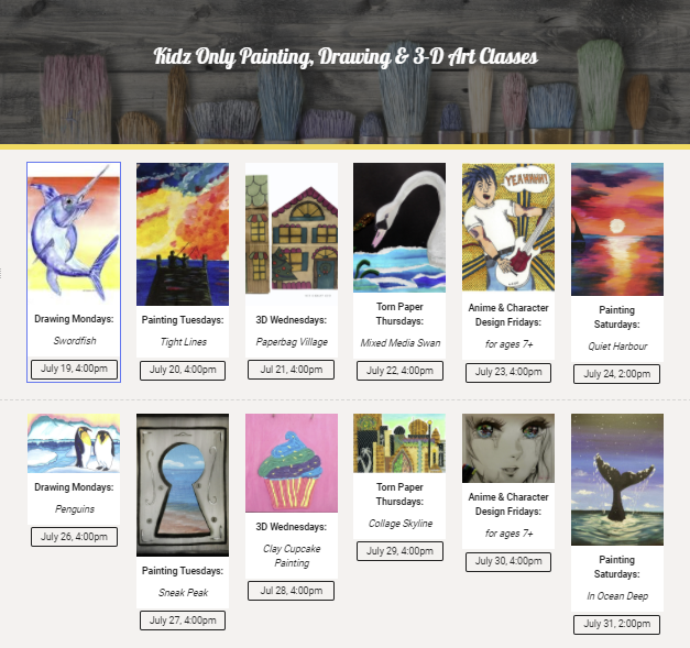 Create Thumbnail Card with CSS
