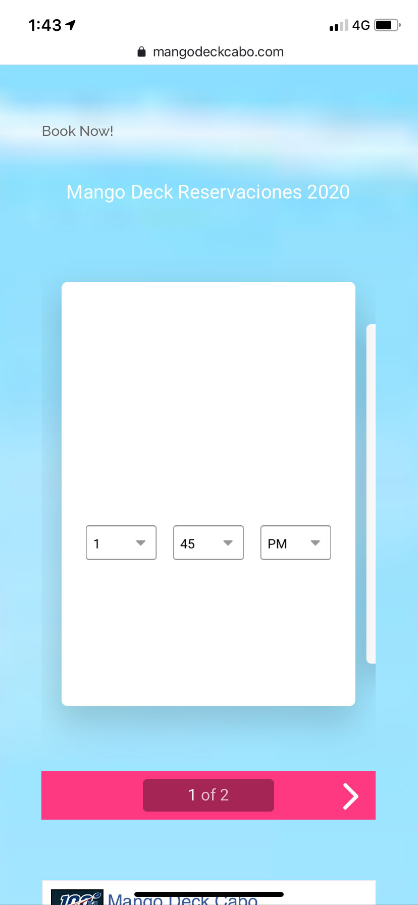 How do I remove the top/bottom white padding?