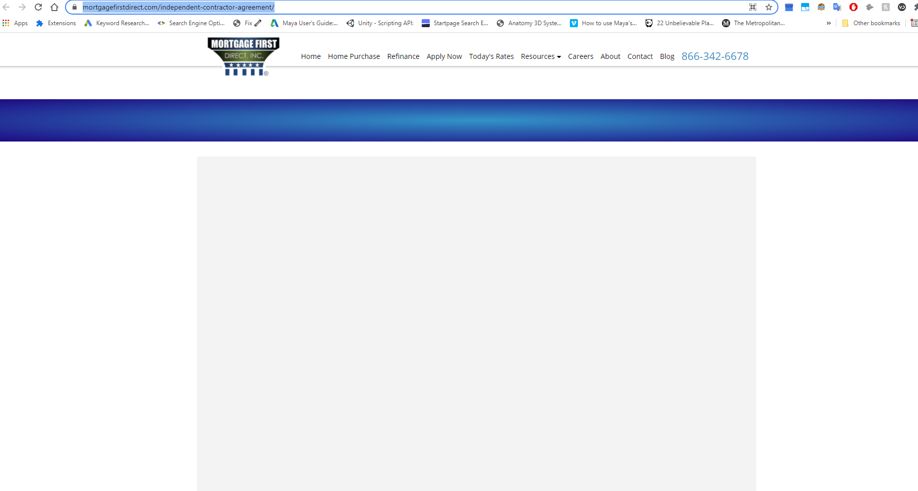 How to move the "Start filling" button with CSS.