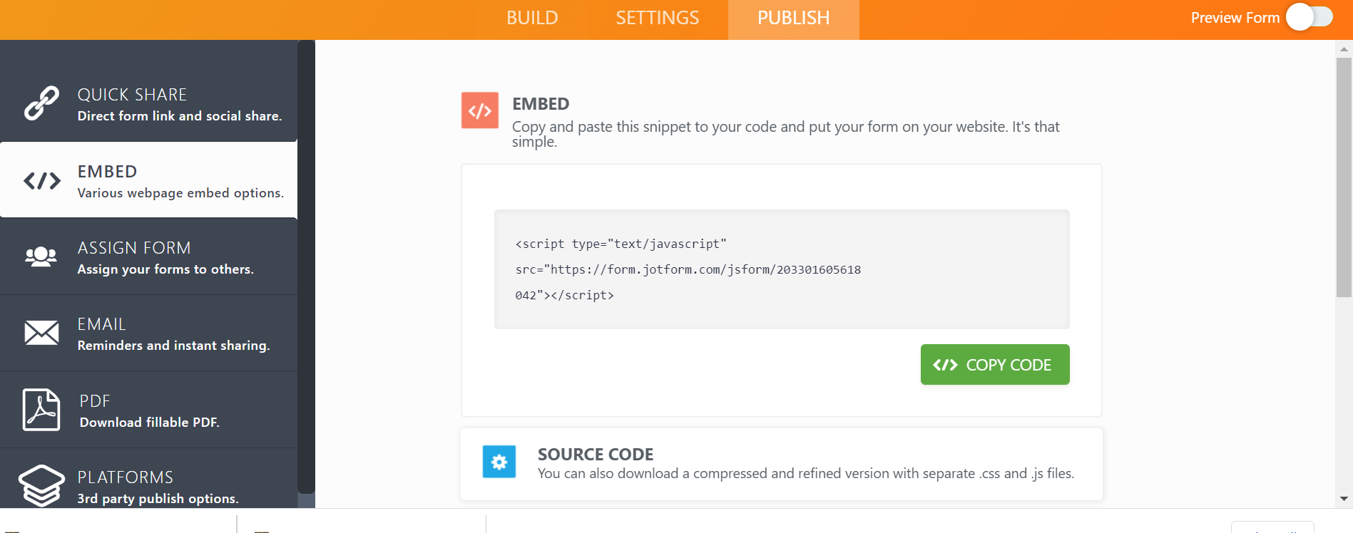 How to edit source code?