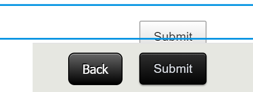 Inject CSS to change the Submit button proportion