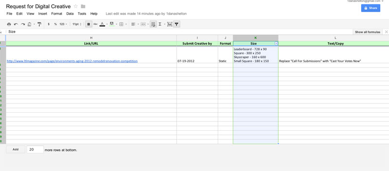 Can I Force Multiple Checkbox Selections Into Single Line Items With 