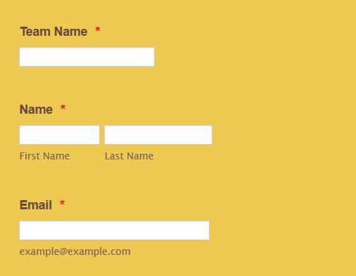 How to set a unique field question?